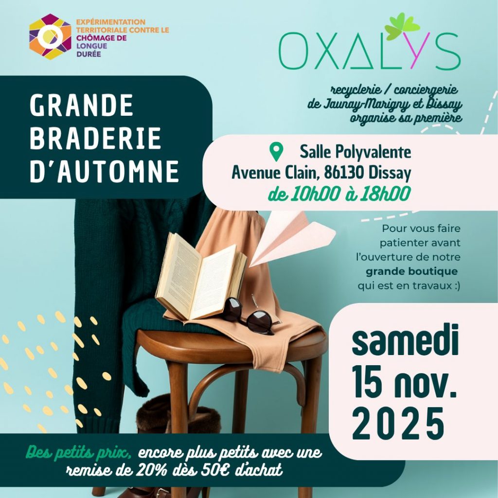 Oxalys, une entreprise solidaire près de chez nous ! - Oxalys